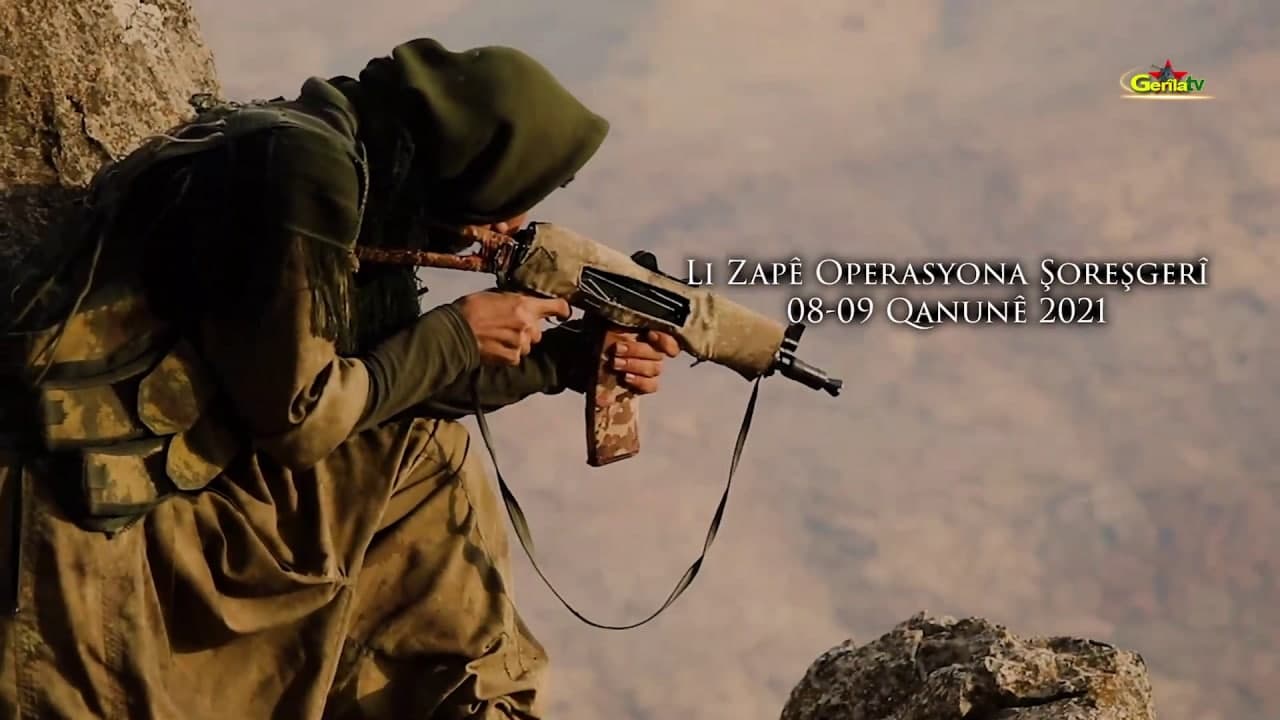 Gerilla TV’den Zap operasyonuna ilişkin yeni görüntüler – Nûçe Ciwan